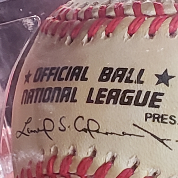 MLB | Other | Rawlings Duke Snider Signed Baseball | Poshmark